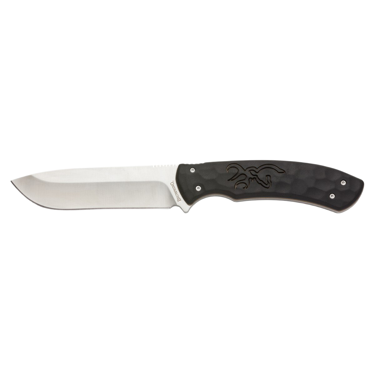 Browning Primal Fixed Blade Skinner Knife 4 3/8" Black | Bass Pro Shops